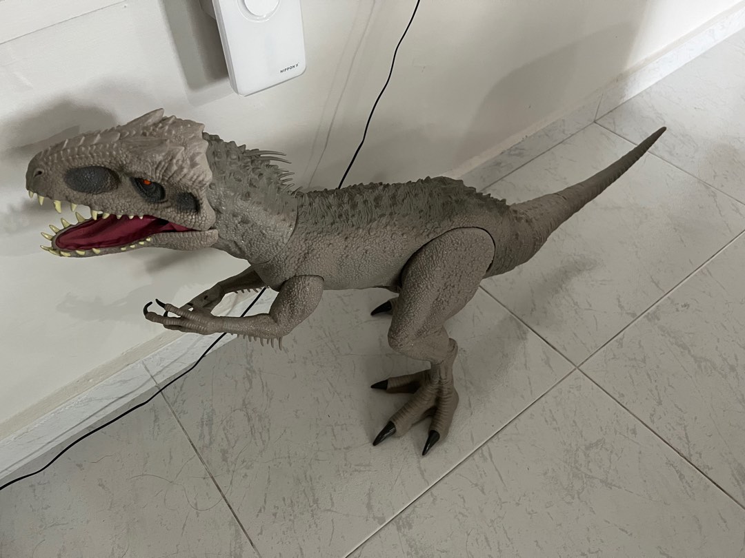 Jurassic world super colossal indominus Rex, Hobbies & Toys, Toys ...