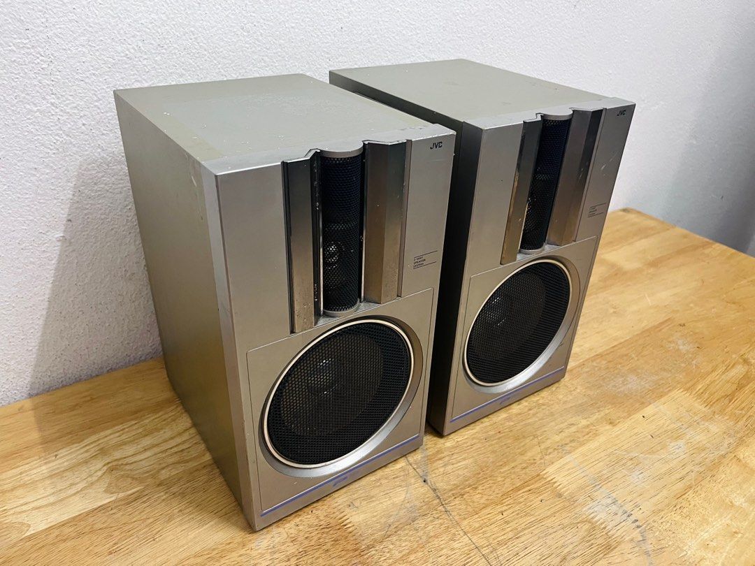 JVC Speaker BOOMBOX / minicompo, Audio, Soundbars, Speakers ...