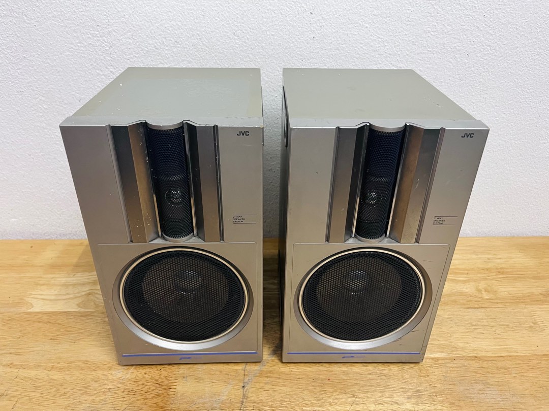 JVC Speaker BOOMBOX / minicompo, Audio, Soundbars, Speakers ...