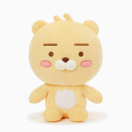 Kakao friends Ryan bear plush, Hobbies & Toys, Toys & Games on Carousell