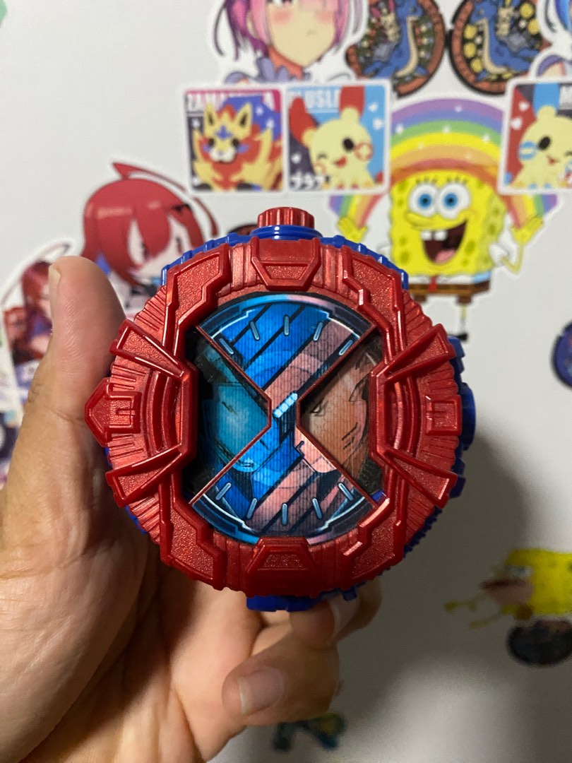 Kamen Rider Build Ridewatch, Hobbies & Toys, Toys & Games on Carousell