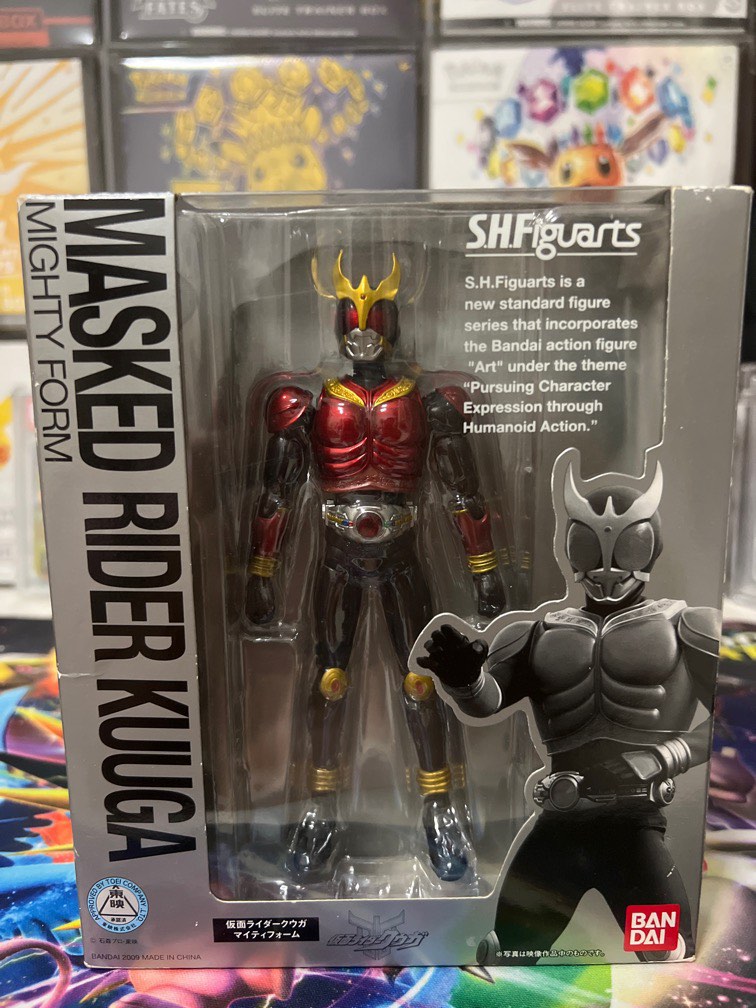 Kamen rider kuuga SHF mighty form - BNIB, Hobbies & Toys, Toys & Games ...
