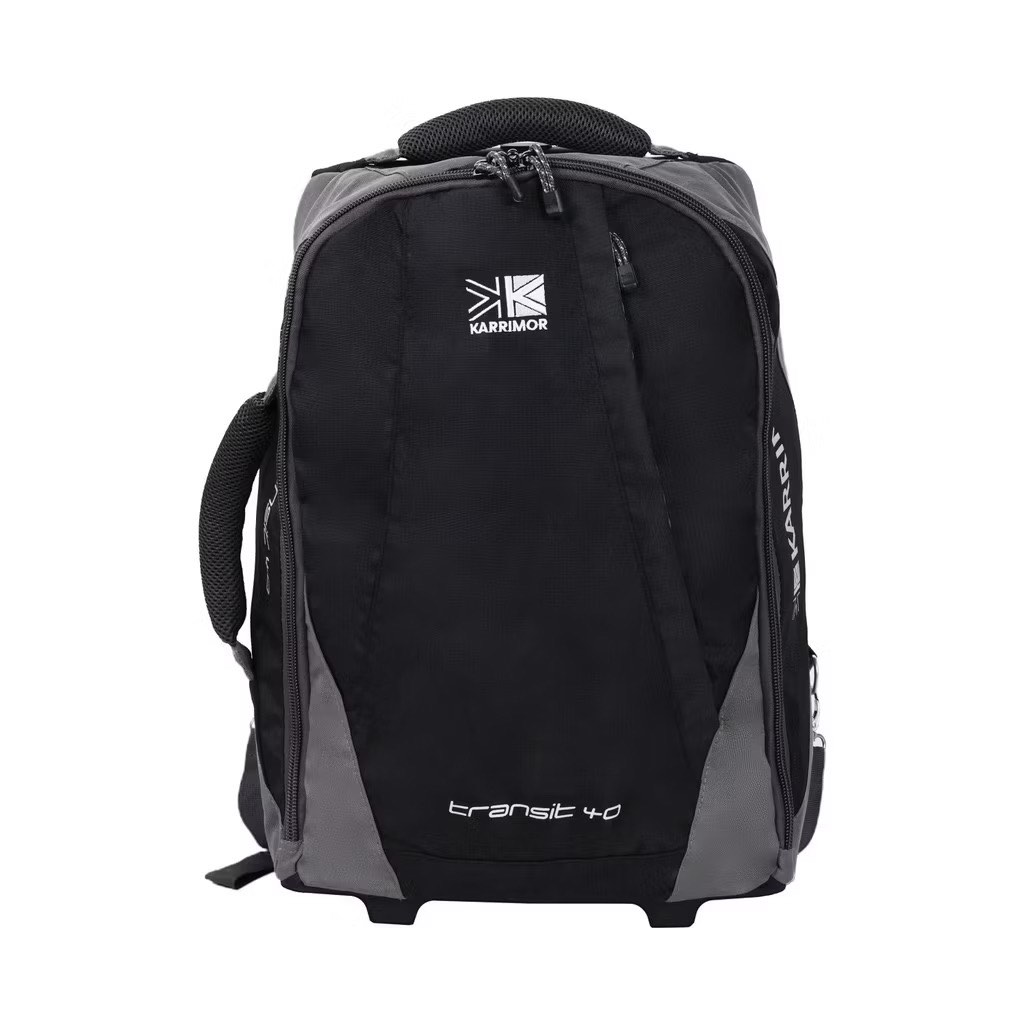 Karrimor Transit Backpack with wheels 40L, Men's Fashion, Bags ...