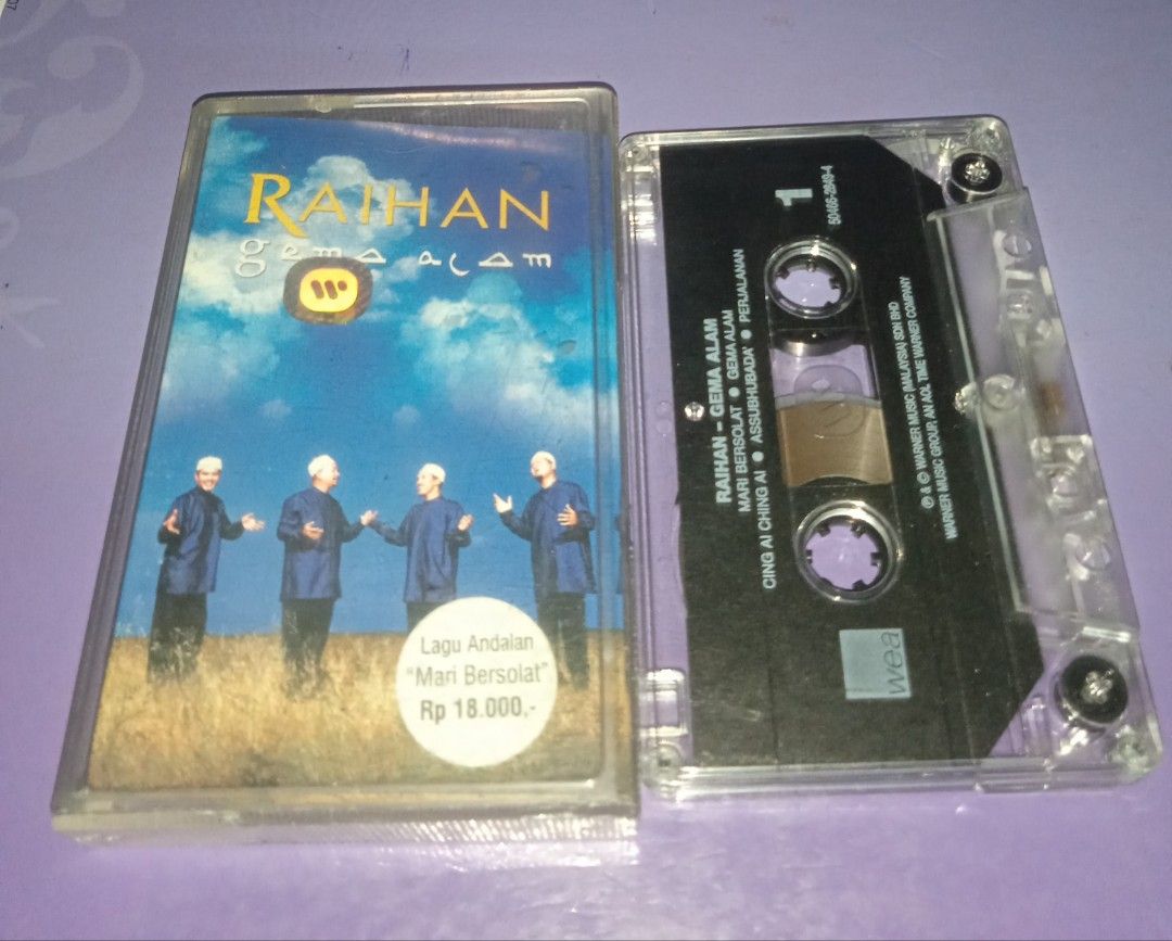 Kaset Raihan - Mix Album, Hobbies & Toys, Music & Media, CDs & DVDs on ...