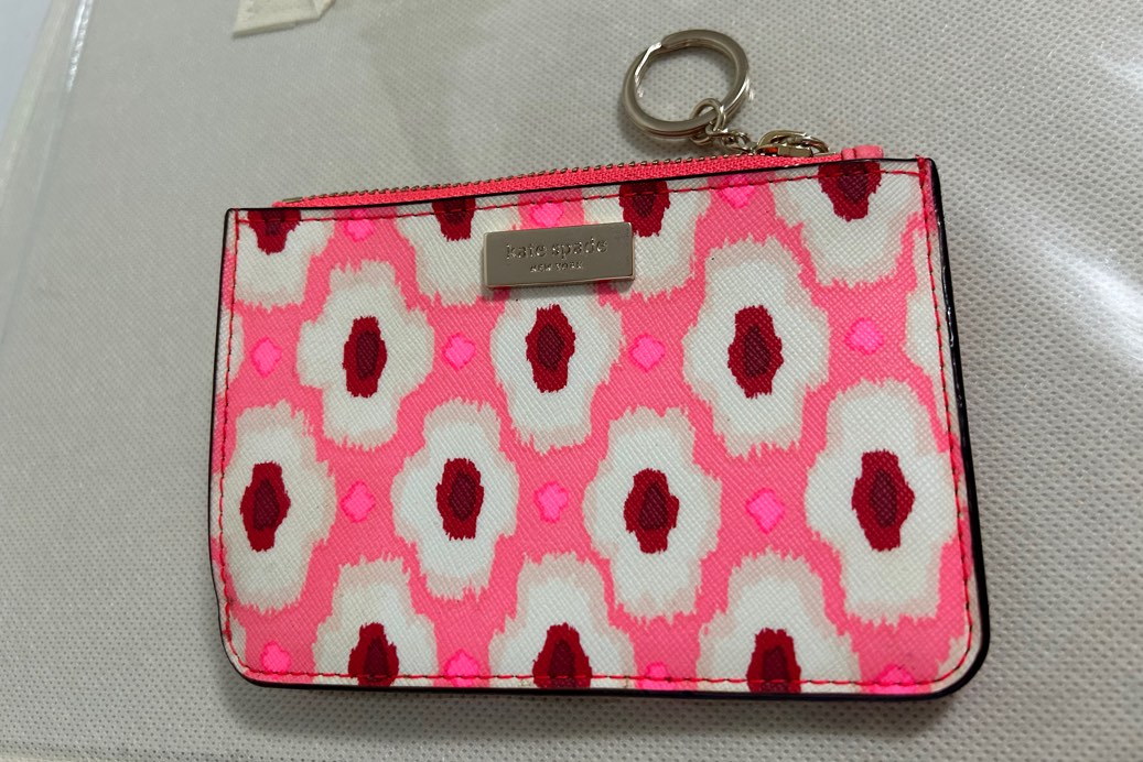 Kate Spade coin and card holder, Women's Fashion, Bags & Wallets ...