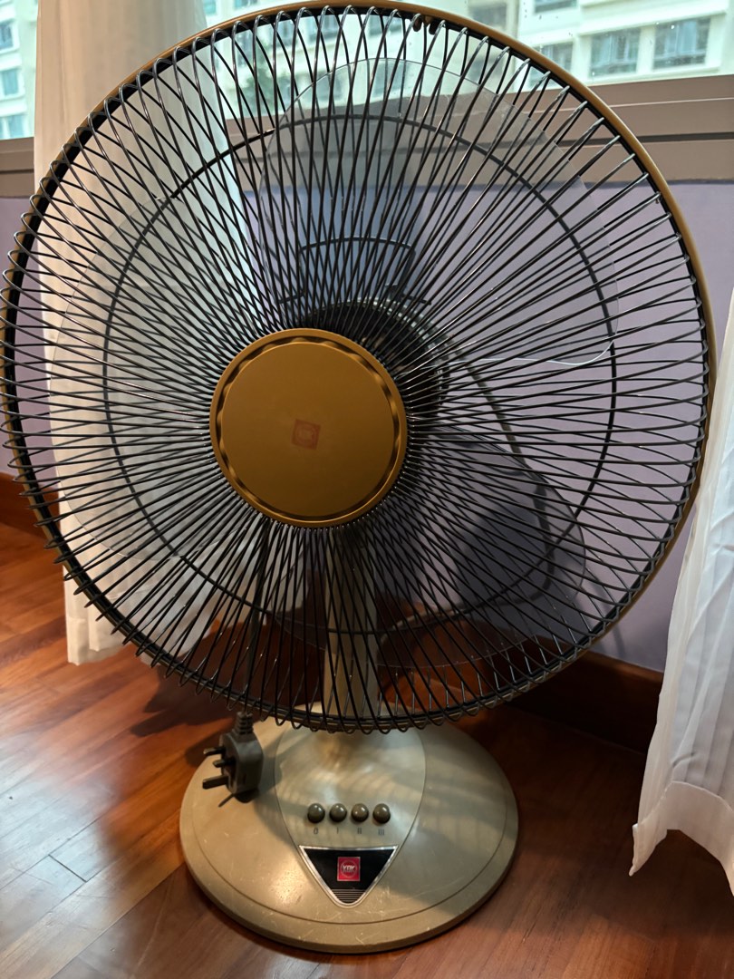 KDK Table Fan, Furniture & Home Living, Lighting & Fans, Fans on Carousell