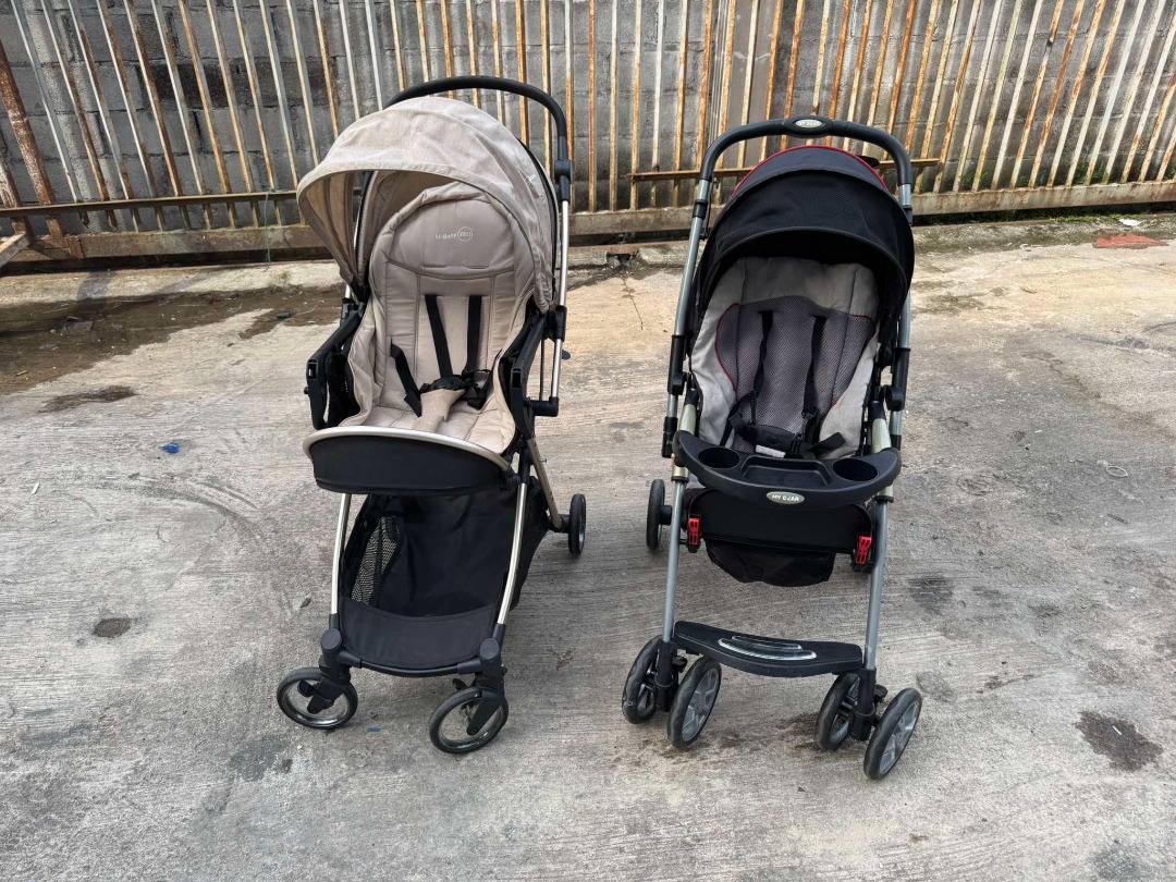 Kereta Baby Stroller (2 Types), Babies & Kids, Going Out, Strollers on ...