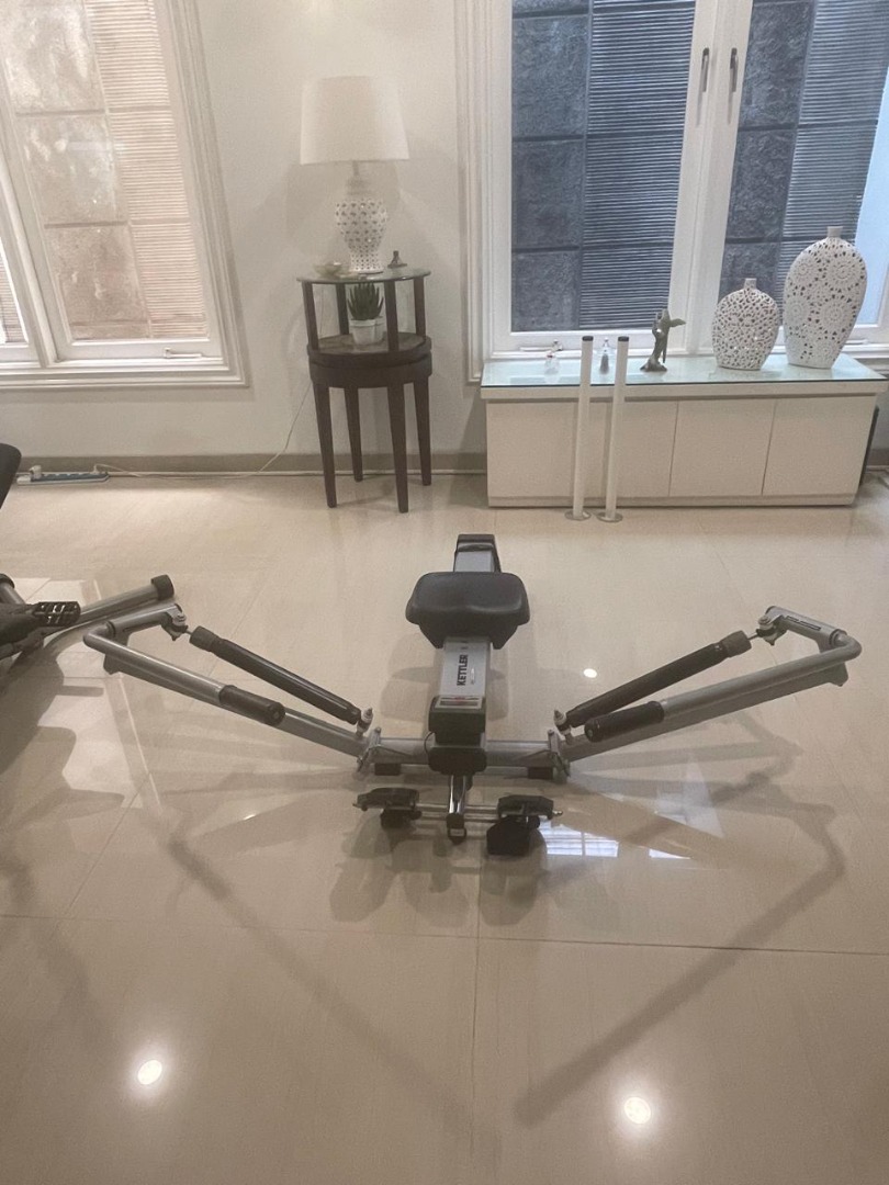 Kettler Favorit - Rowing Machine, Olah Raga, Perlengkapan Olahraga ...
