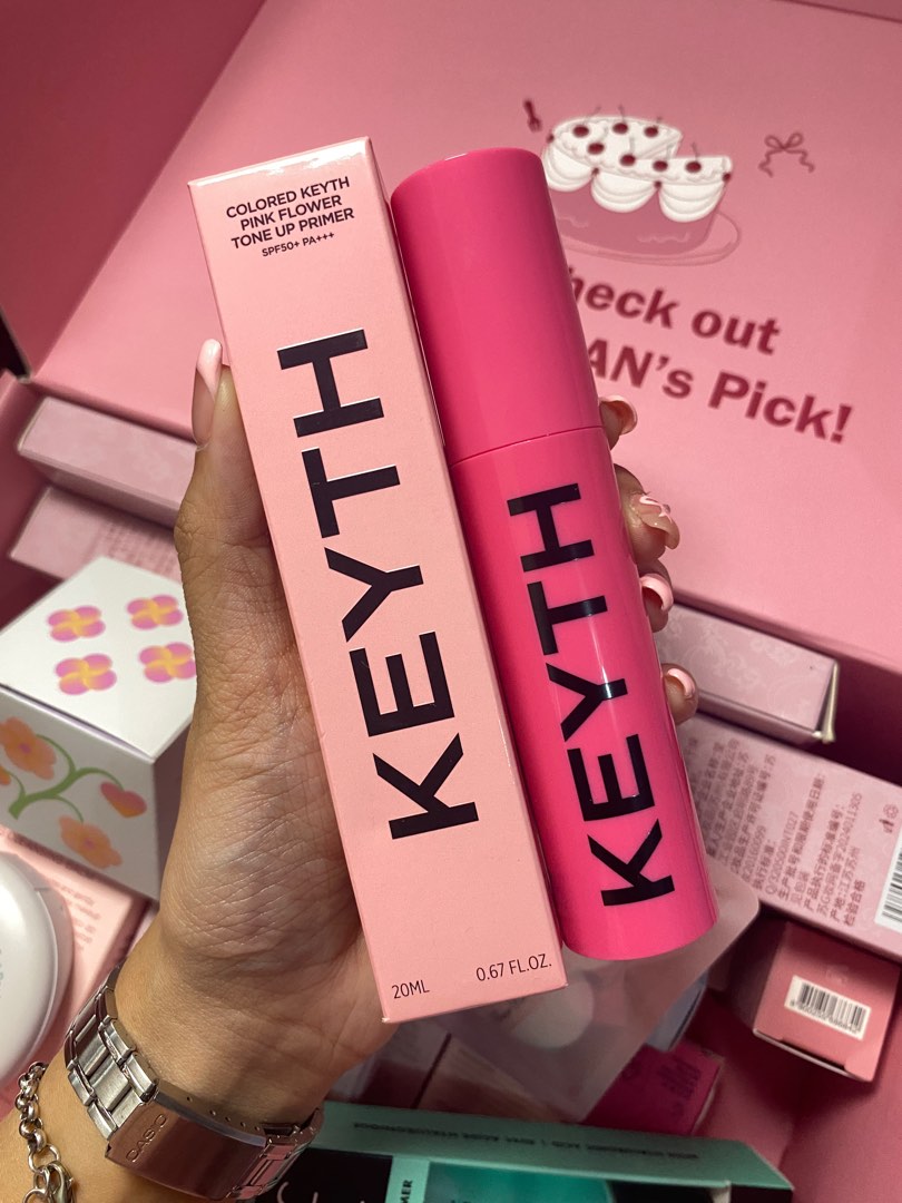 keyth tone up primer w/ spf, Beauty & Personal Care, Face, Makeup on ...
