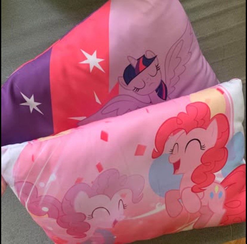 Kids Pillow My Little Pony Pinkie Pie Twilight Sparkle, Babies & Kids ...