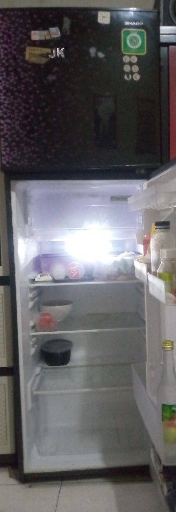 Kulkas SHARP 2 Pintu Type SJ 316MG Smart Inverter Lengkap Masih Garansi ...
