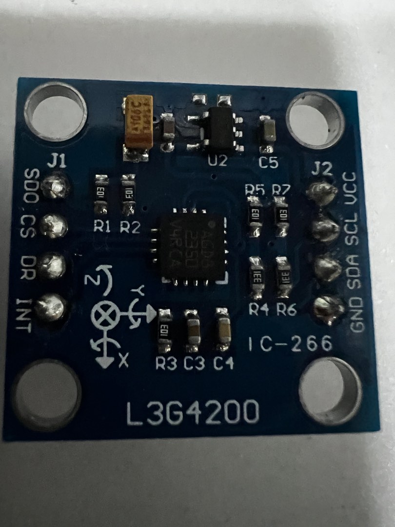 L3G4200 triple axis gyro chip, Hobbies & Toys, Stationery & Craft ...