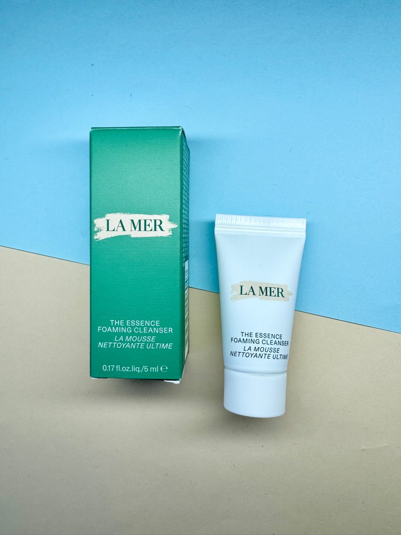 LA MER The Essence Foaming Cleanser 5ml, Beauty & Personal Care, Face ...