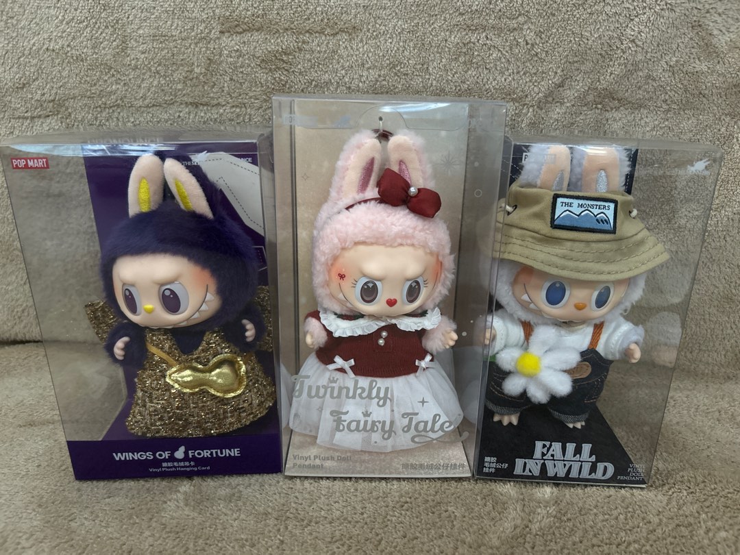 Labubu Blind Boxes, Hobbies & Toys, Toys & Games on Carousell