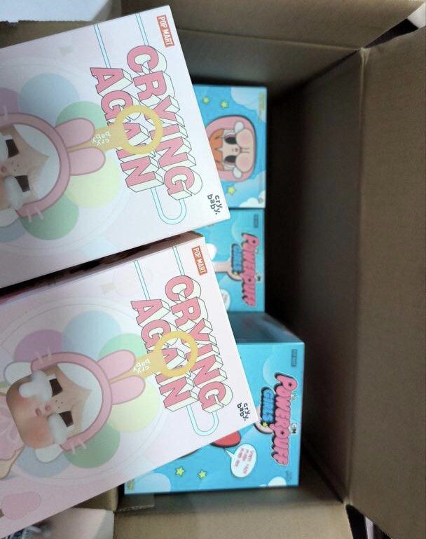 Labubu Crying Again Pendant, Hobbies & Toys, Toys & Games on Carousell