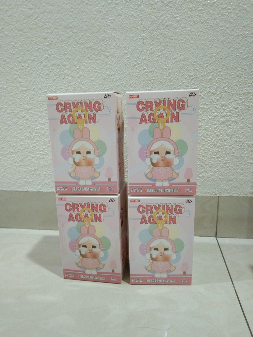 Labubu Crying Again Pendant, Hobbies & Toys, Toys & Games on Carousell