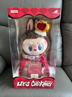 BIG Let’s Checkmate Labubu (Brand new)!!, Hobbies & Toys, Memorabilia ...