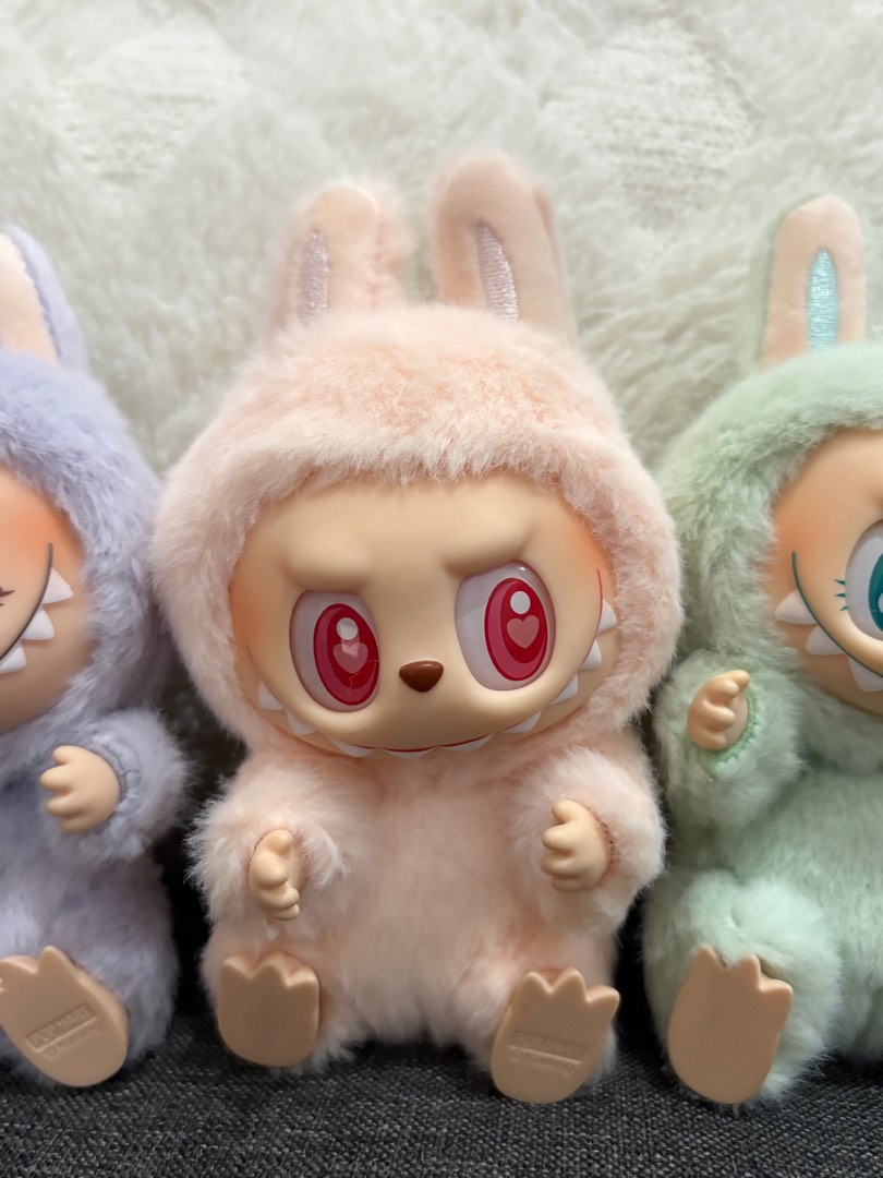 Labubu V2 - Dada, Hobbies & Toys, Toys & Games on Carousell