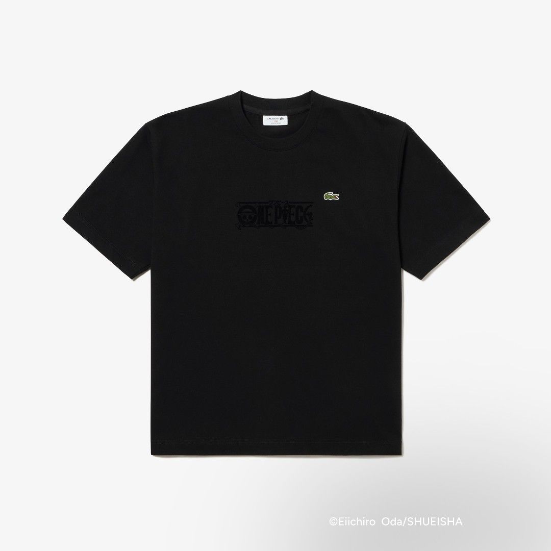 Lacoste x ONE PIECE Cover Art Tee by Eiichiro Oda Chapter 1106 Manga ...