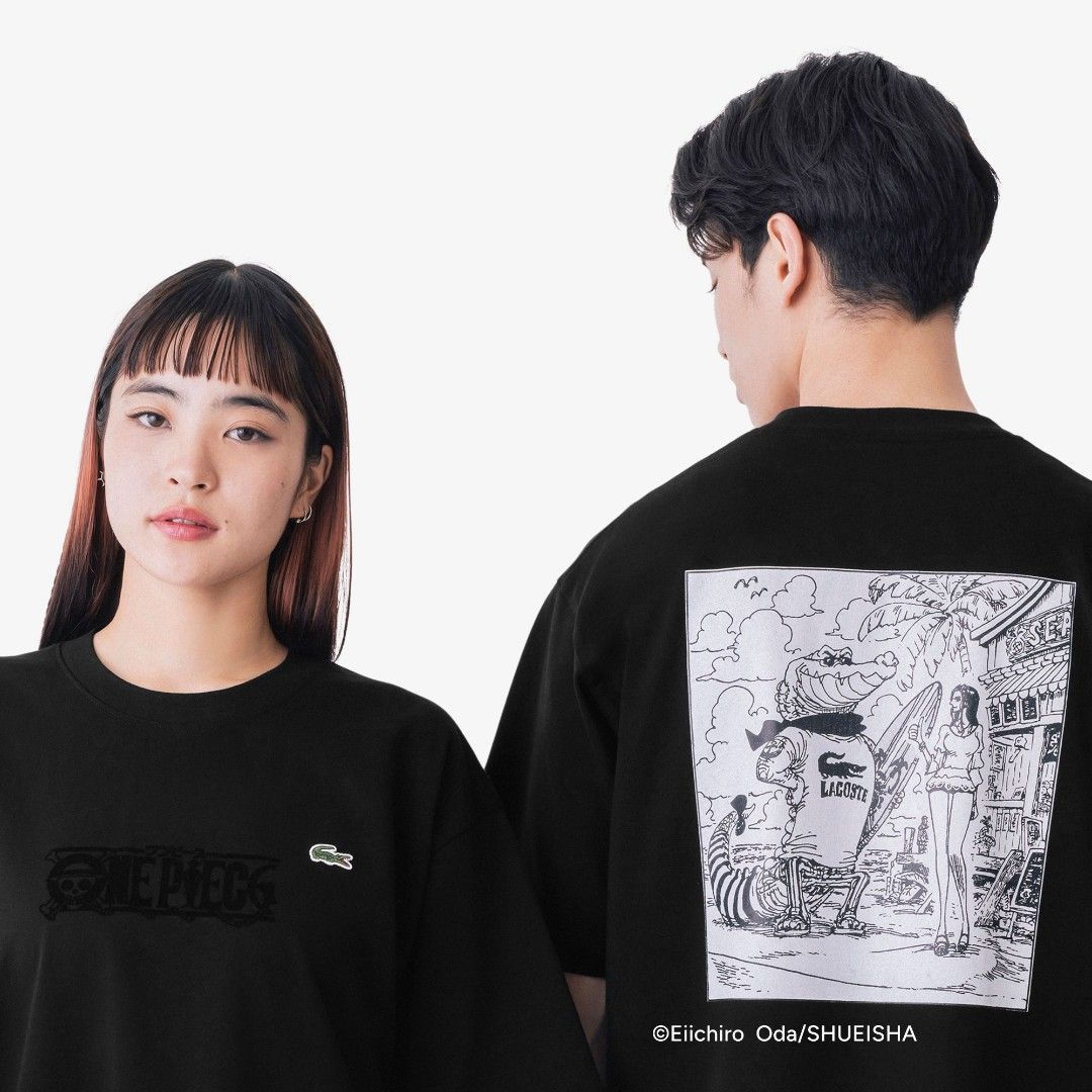 Lacoste x ONE PIECE Cover Art Tee by Eiichiro Oda Chapter 1106 Manga ...