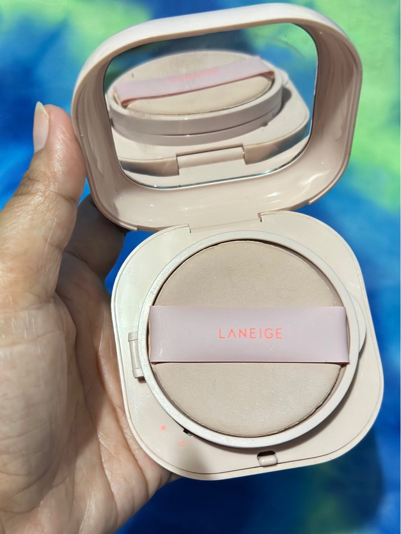 Laneige Neo Glow Cushion Foundation, Beauty & Personal Care, Face ...