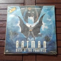 LASERDISC BATMAN MASK OF THE PHANTASM, Serba Serbi, Others di Carousell