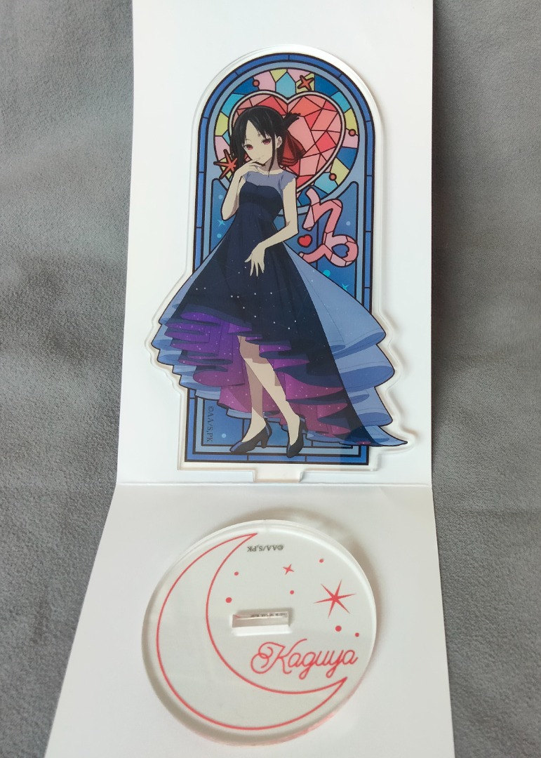 Lawson x Kaguya-sama: Love Is War Collaboration Acrylic Stand - KAGUYA ...