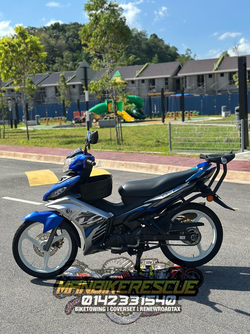 Lc v4 Convert V6, Motorbikes on Carousell