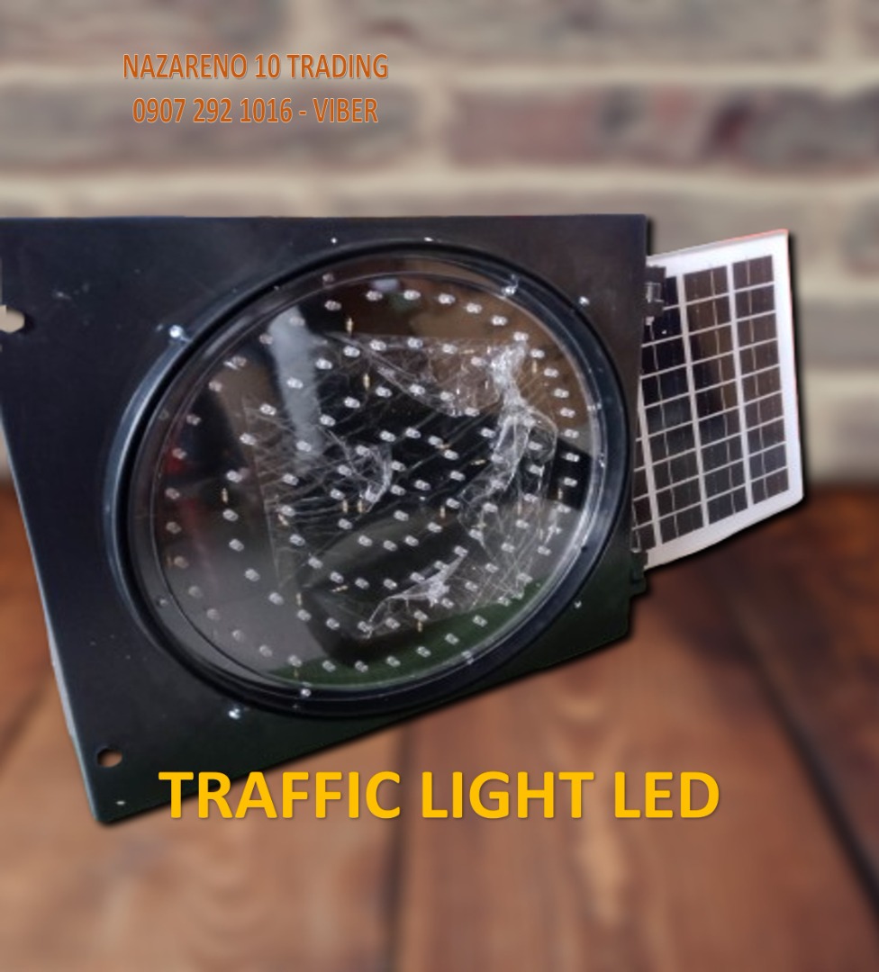 LED Solar Traffic light SOLO 24, Everything Else, Others on Carousell
