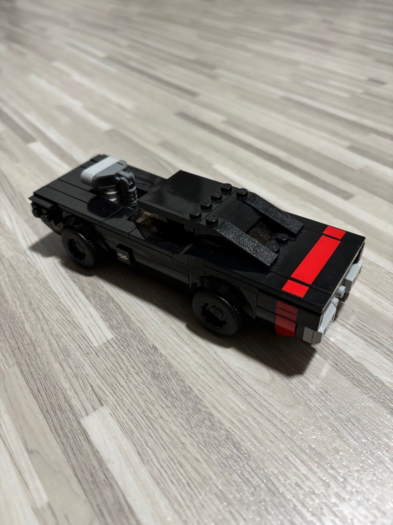 LEGO 75893 Speed Champions 1970 DODGE CHARGER R/T, Hobbies & Toys, Toys ...