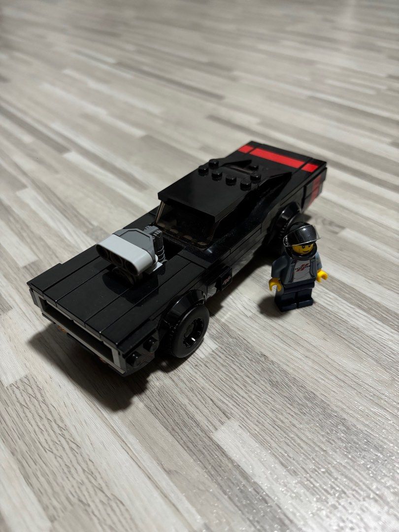 LEGO 75893 Speed Champions 1970 DODGE CHARGER R/T, Hobbies & Toys, Toys ...