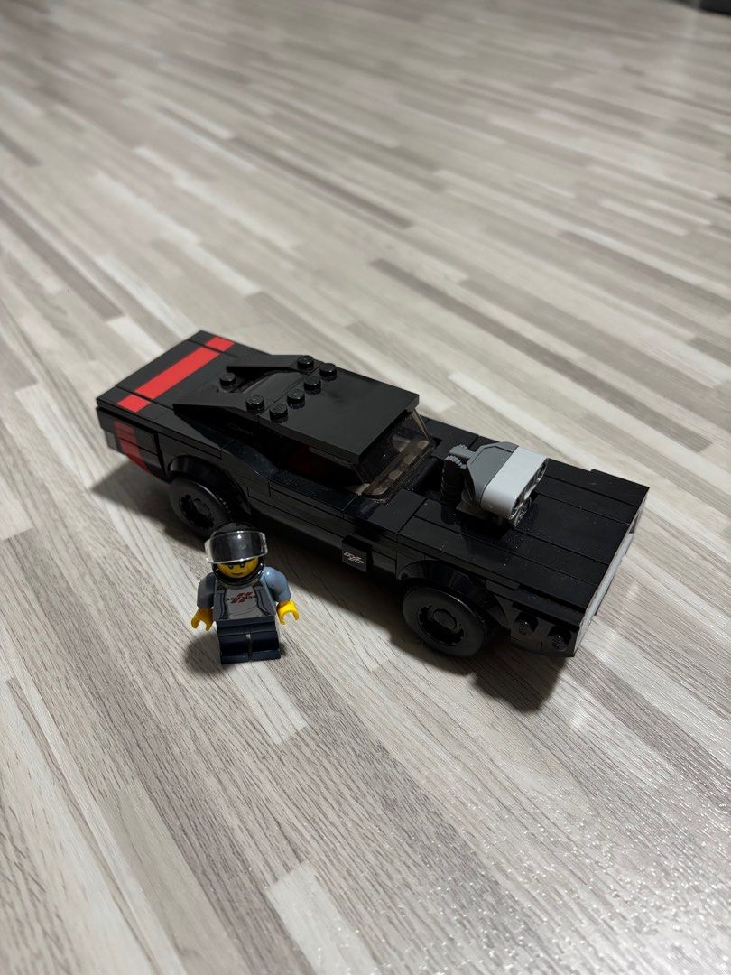 LEGO 75893 Speed Champions 1970 DODGE CHARGER R/T, Hobbies & Toys, Toys ...