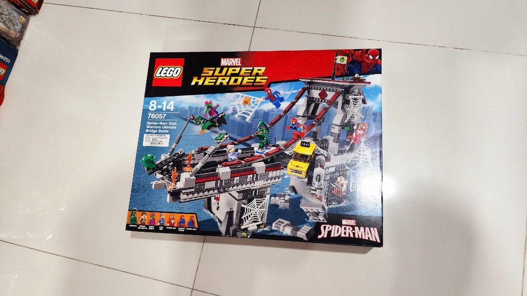 Lego 76057 2 for $390 Spiderman web warriors ultimate bridge battle ...
