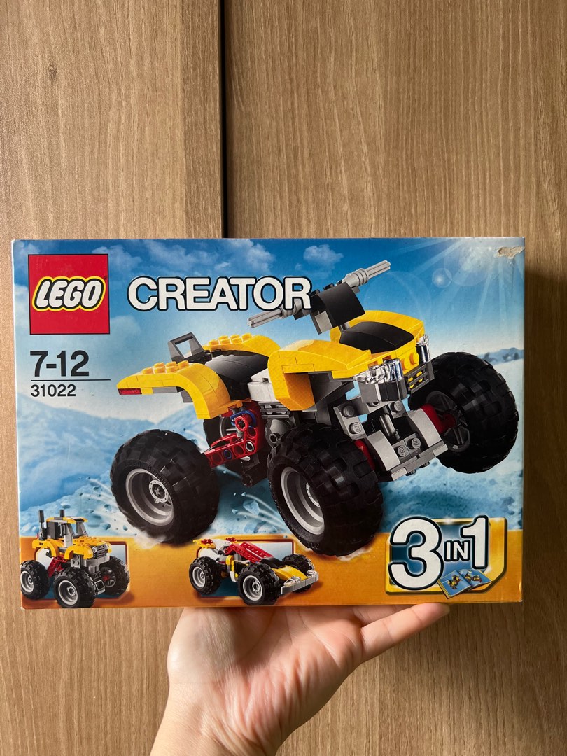 Lego Creator 31022 3in1, Hobbies & Toys, Toys & Games on Carousell