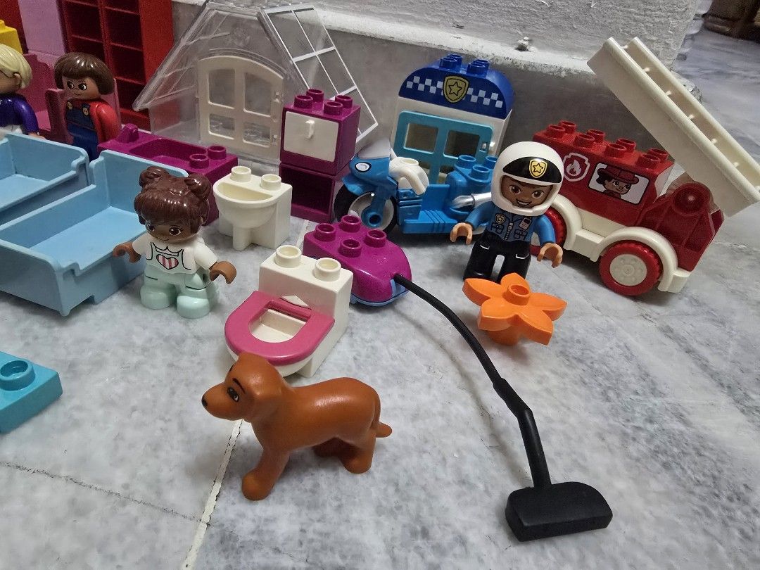 Lego duplo house assorted, Hobbies & Toys, Toys & Games on Carousell