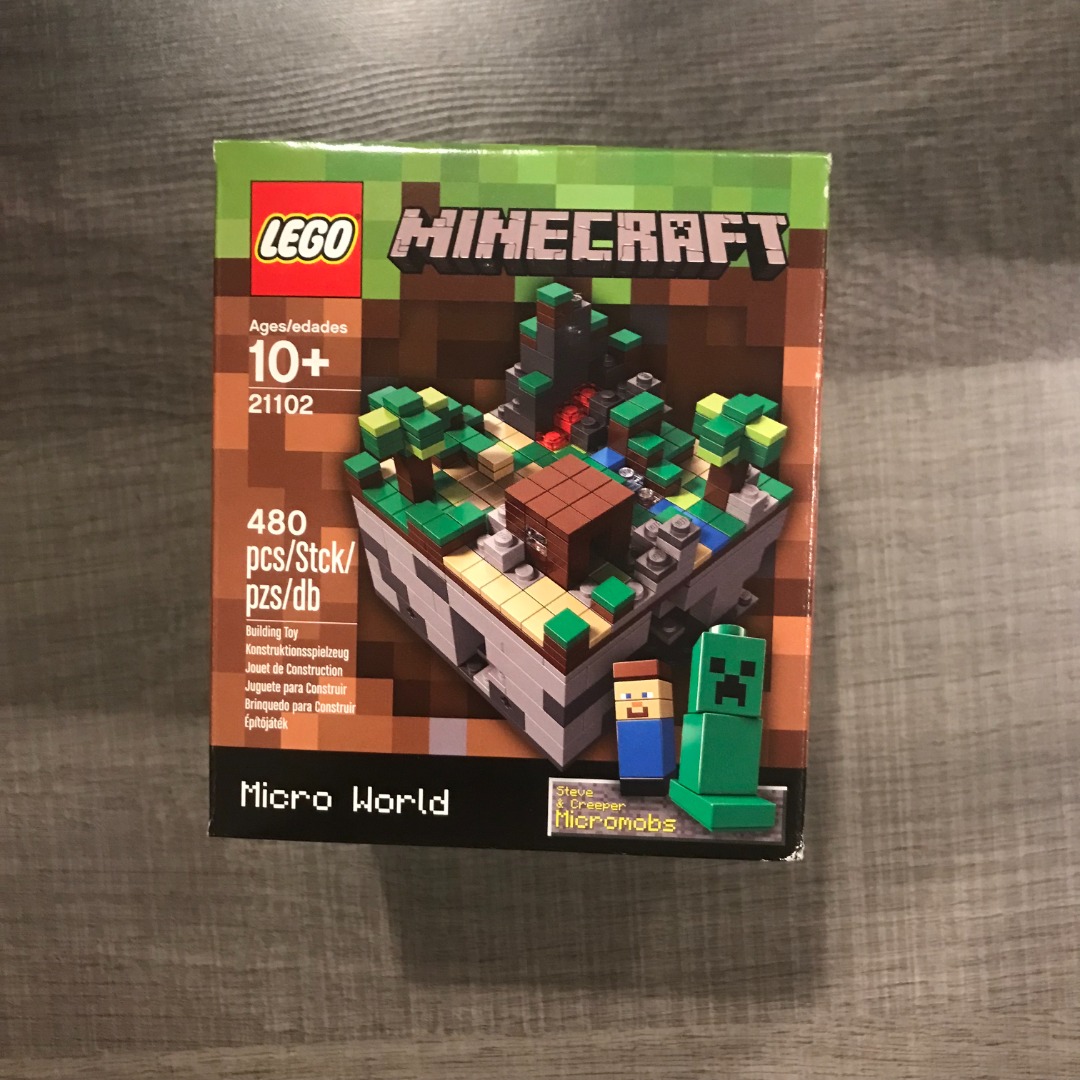 Lego Minecraft 21102, Hobbies & Toys, Toys & Games on Carousell