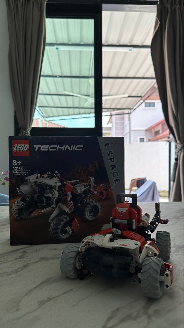 LEGO Surface Space Loader LT78, Hobbies & Toys, Toys & Games on Carousell