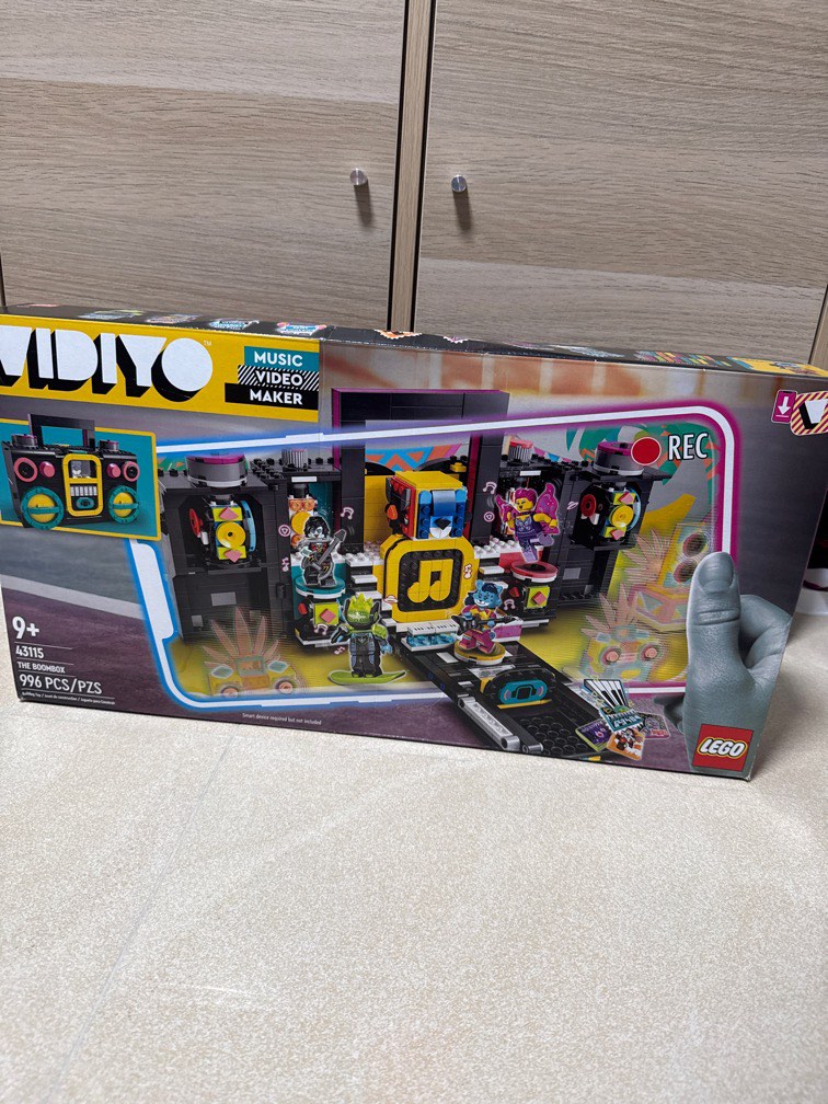Lego the boombox 43115, Hobbies & Toys, Toys & Games on Carousell