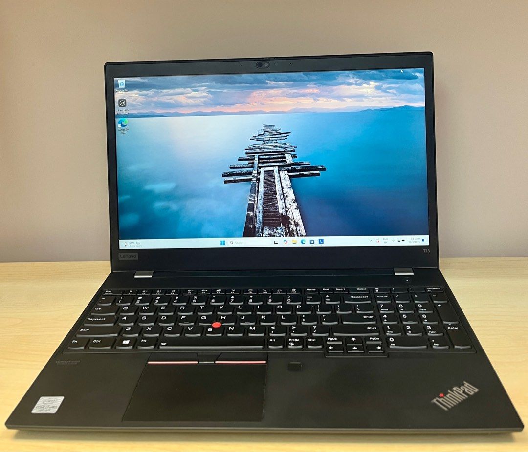 Lenovo Thinkpad T15 15inch Touchscreen laptop for Designing/Autocad ...