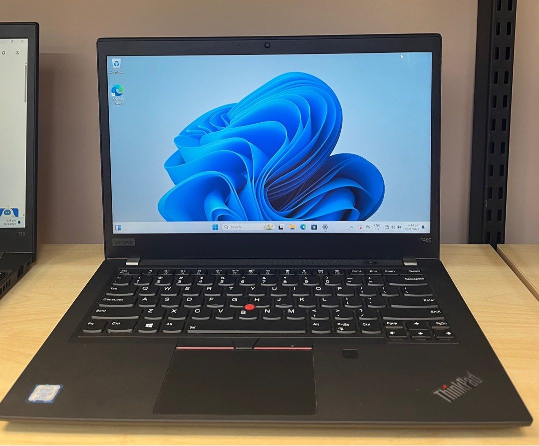 Lenovo Thinkpad T490 Touchscreen i7-8th Generation/16GB RAM/512 GB SSD ...
