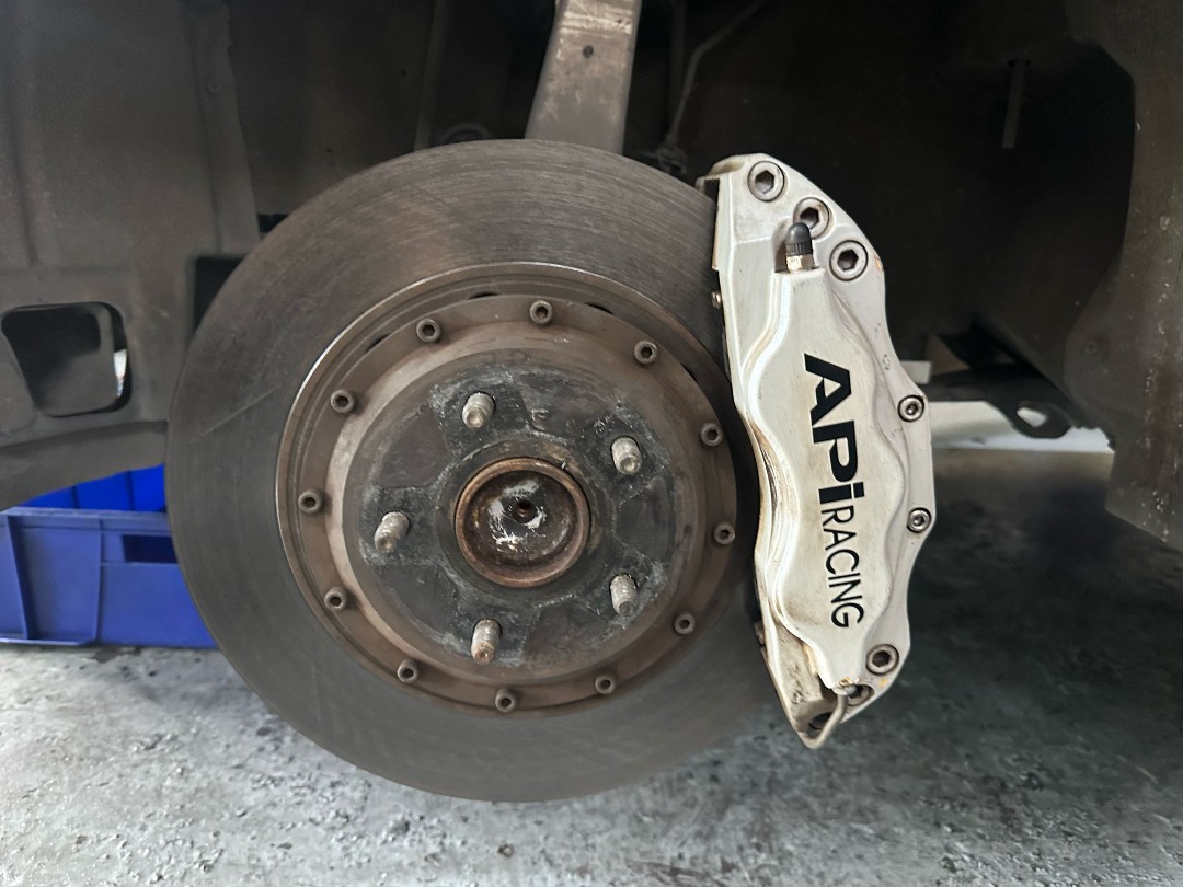 Lexus IS250 Ap racing front and rear caliper for parts exchange, Car ...
