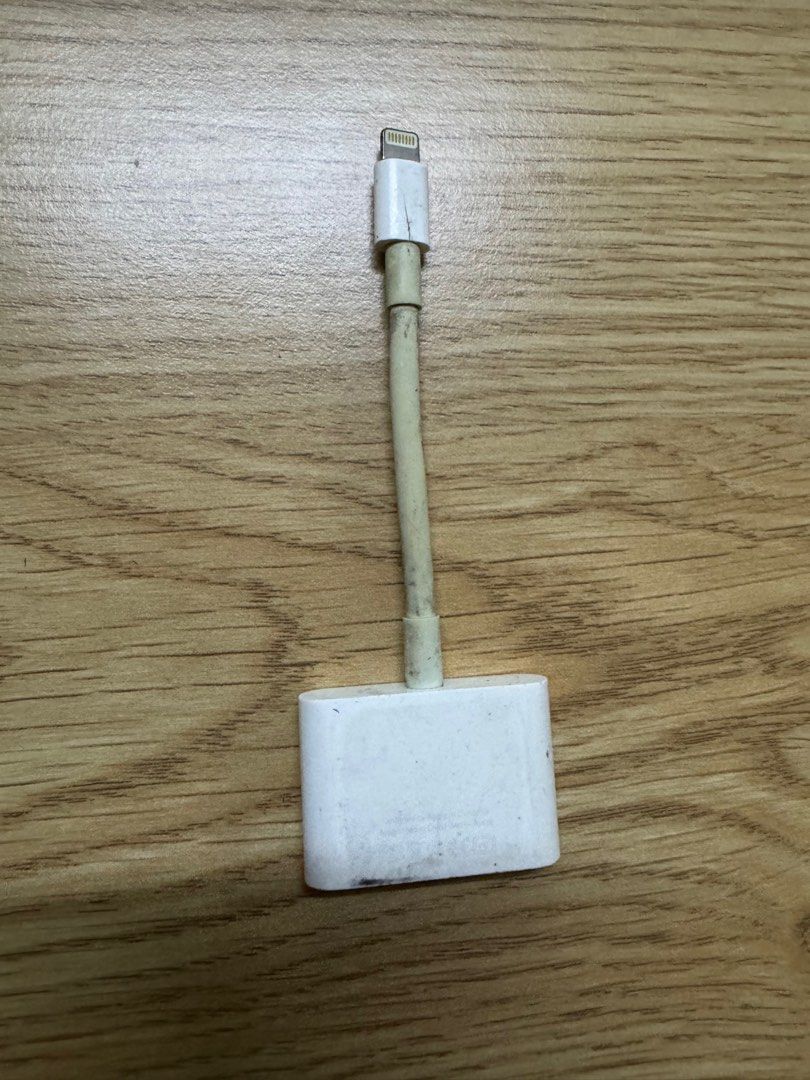 Lightning to HDMI adapter A1438, Mobile Phones & Gadgets, Mobile ...