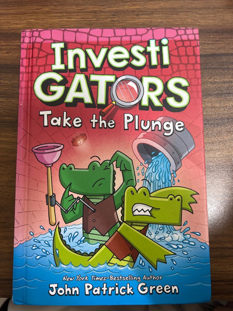 Like NEW *Investigators- Take The Plunge*, Hobbies & Toys, Books ...