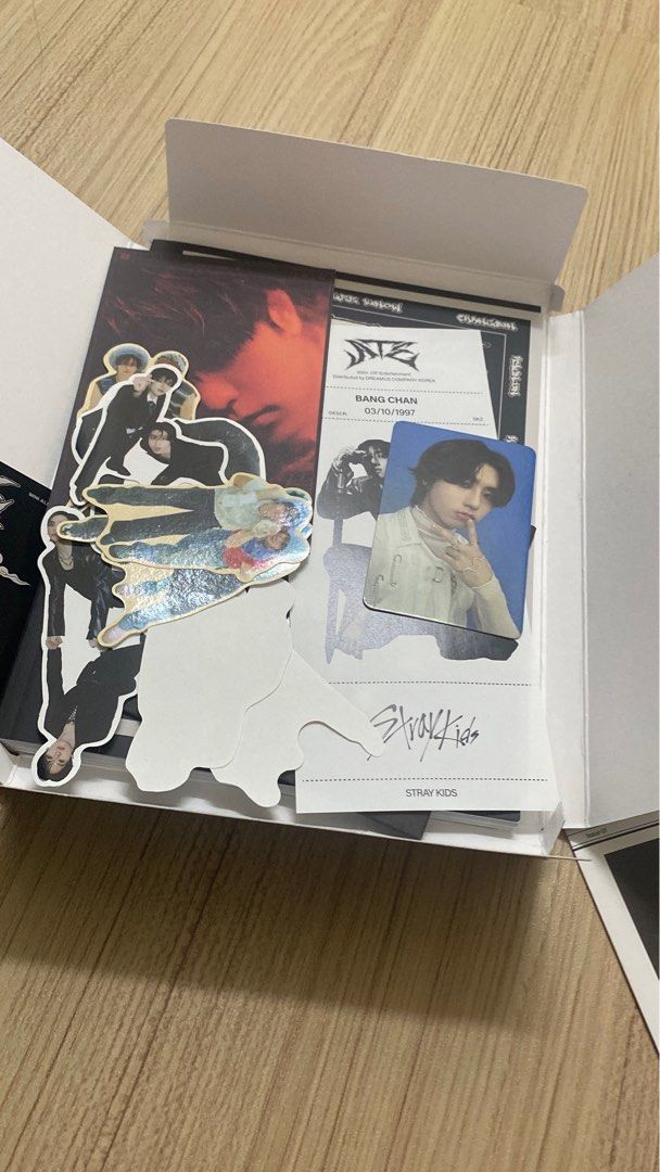 Limited boom boom chk chk boom skz unsealed ( full inclusions), Hobbies ...