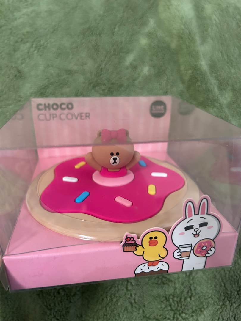 Line friends Choco cup cover, Hobbies & Toys, Stationery & Craft, Other ...