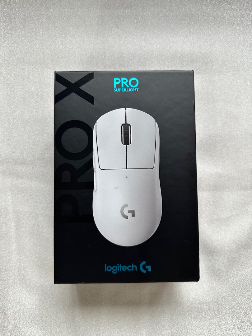 Logitech G Pro X Superlight Wireless White Gaming Mouse, Computers ...