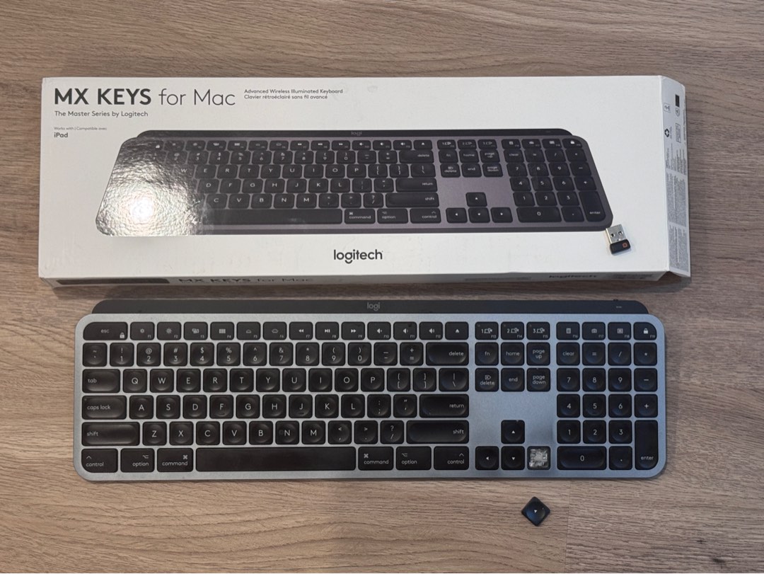 Logitech MX Keys, Computers & Tech, Parts & Accessories, Computer ...