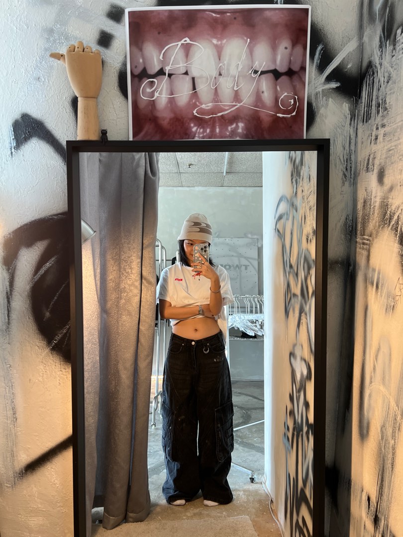 loncho factory cargo jeans, Women's Fashion, Bottoms, Jeans & Leggings ...