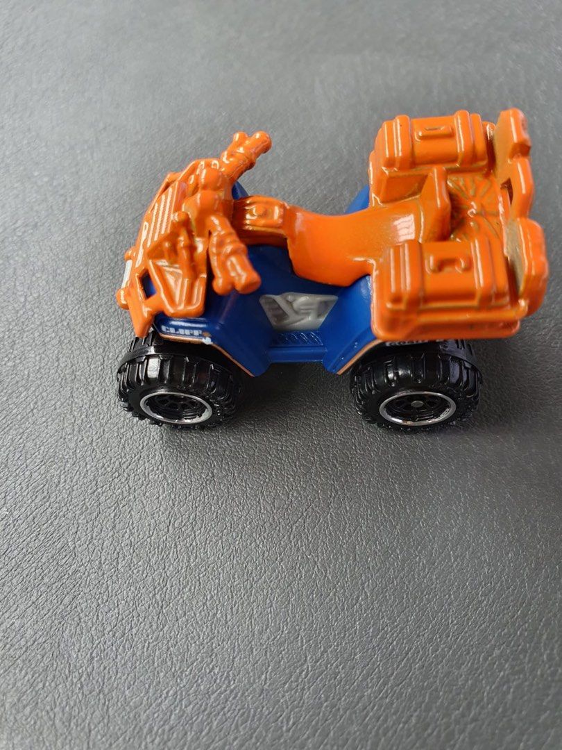 Truck Sand Box Matchbox Sand Shredder #120 MBX Off Road Orange / Gray ...