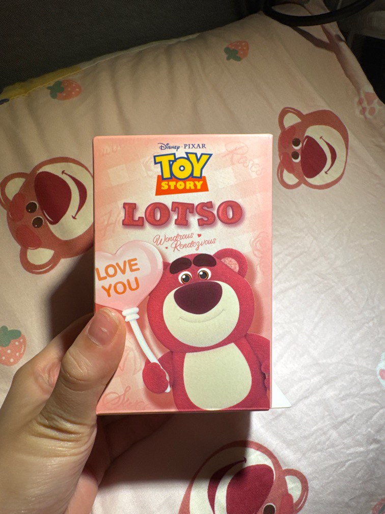 LOTSO POPMART PIECE OF MY HEART, Hobbies & Toys, Toys & Games on Carousell